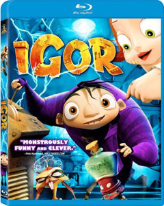 Igor Blu Ray John Cusack John Cleese 2578